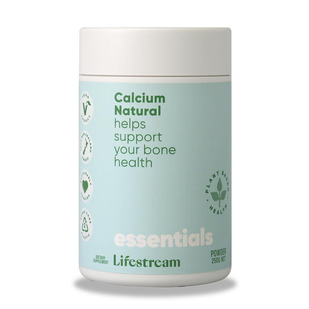 LifeStream calcium powder for bone health