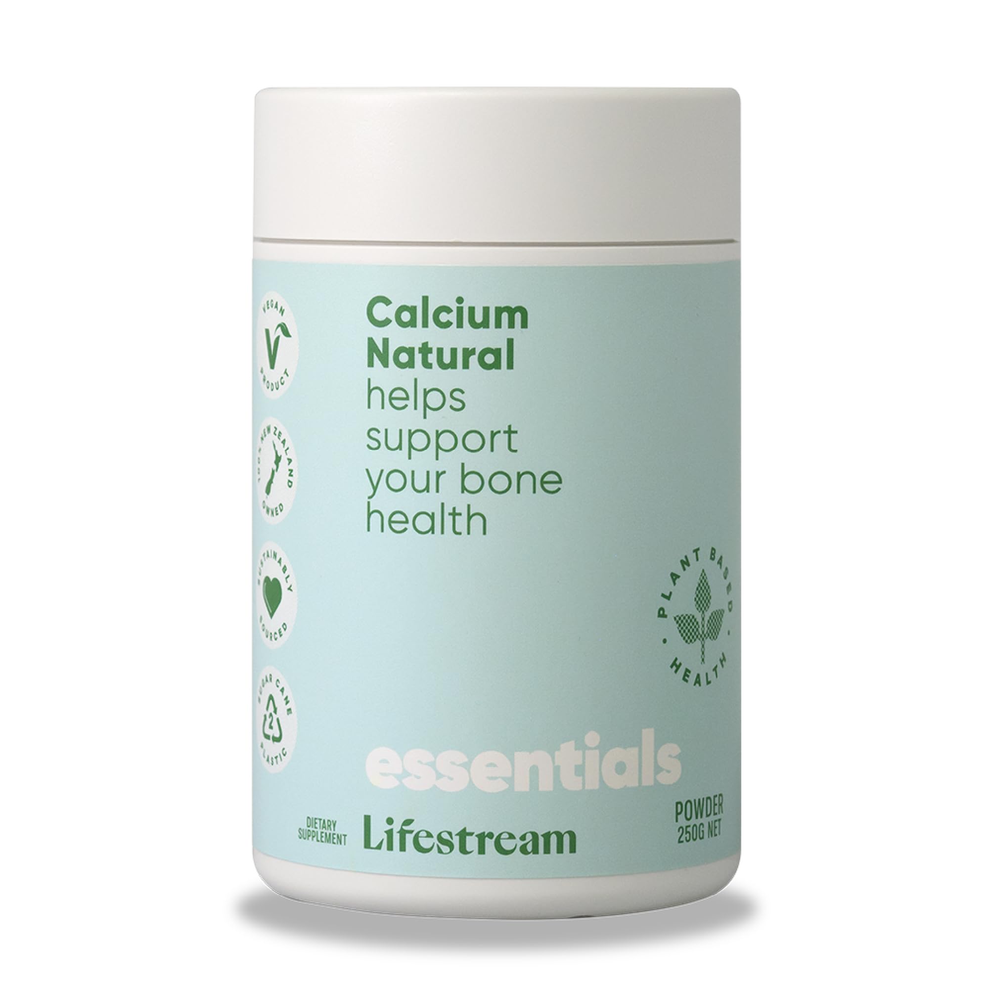 LifeStream calcium powder for bone health