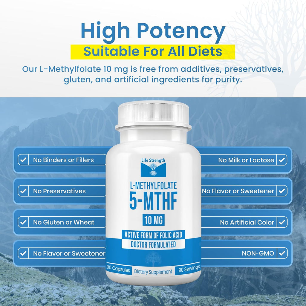 LifeStrength folate for cardiovascular wellness
