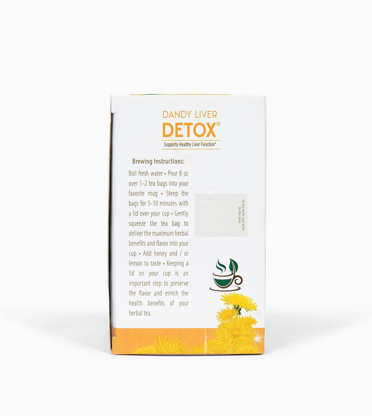 Lifestyle Awareness liver support tea
