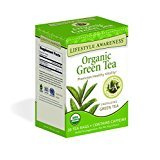 Lifestyle Awareness organic green tea bags