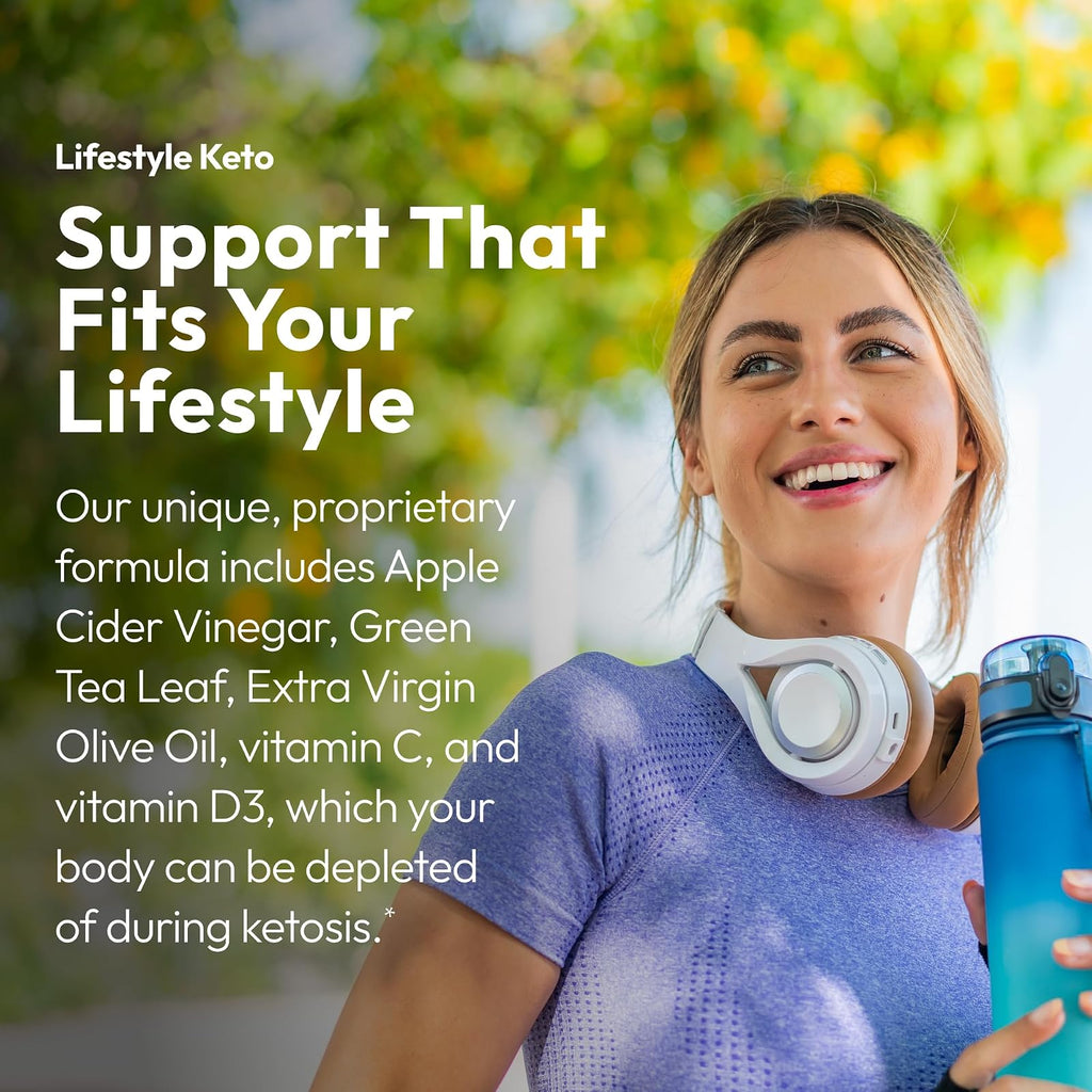 Lifestyle Keto vitamins for weight management