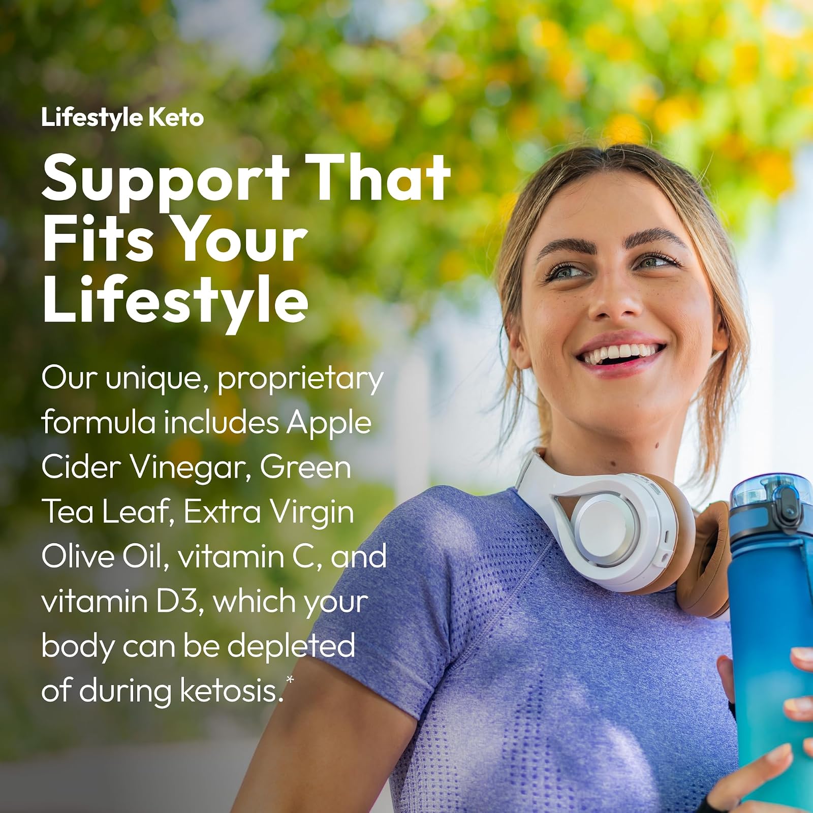 Lifestyle Keto vitamins for weight management