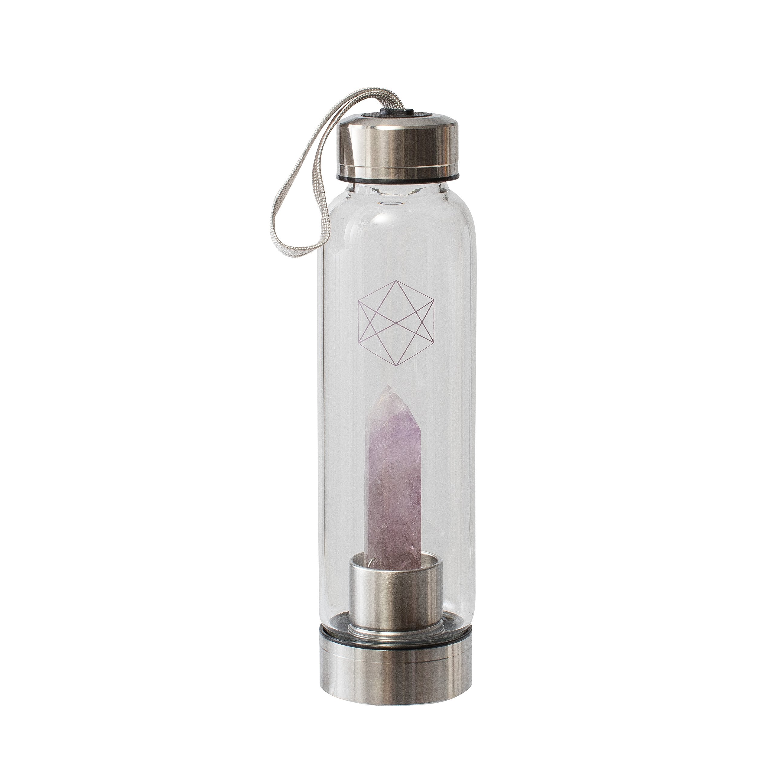 Lifestyle Products glass water bottle