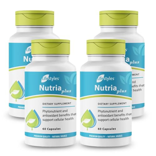 Lifestyles NutriaPlus antioxidant capsules for wellness