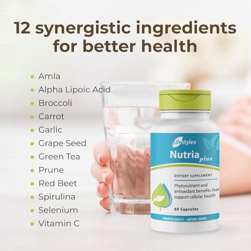 Lifestyles NutriaPlus immune support