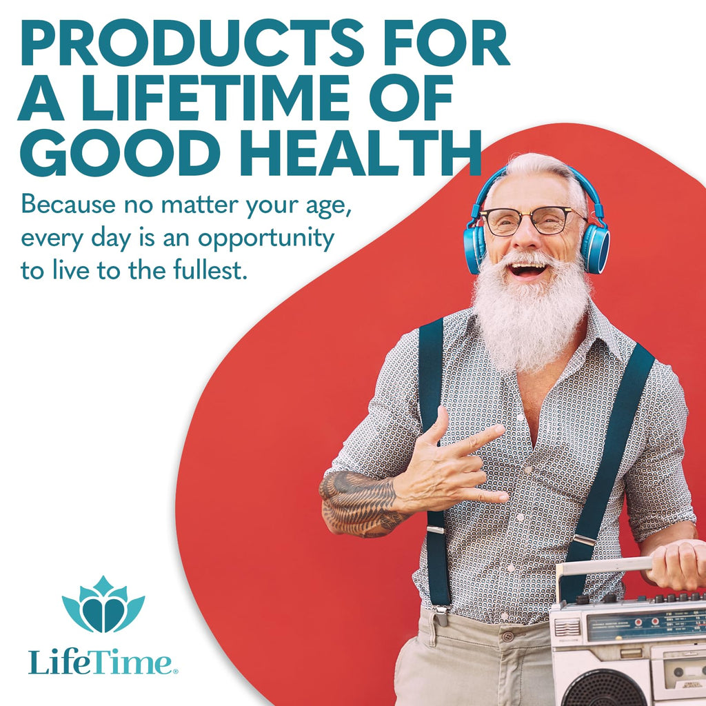 LIFETIME enzymes for better nutrient absorption