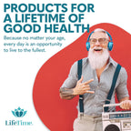LIFETIME enzymes for better nutrient absorption