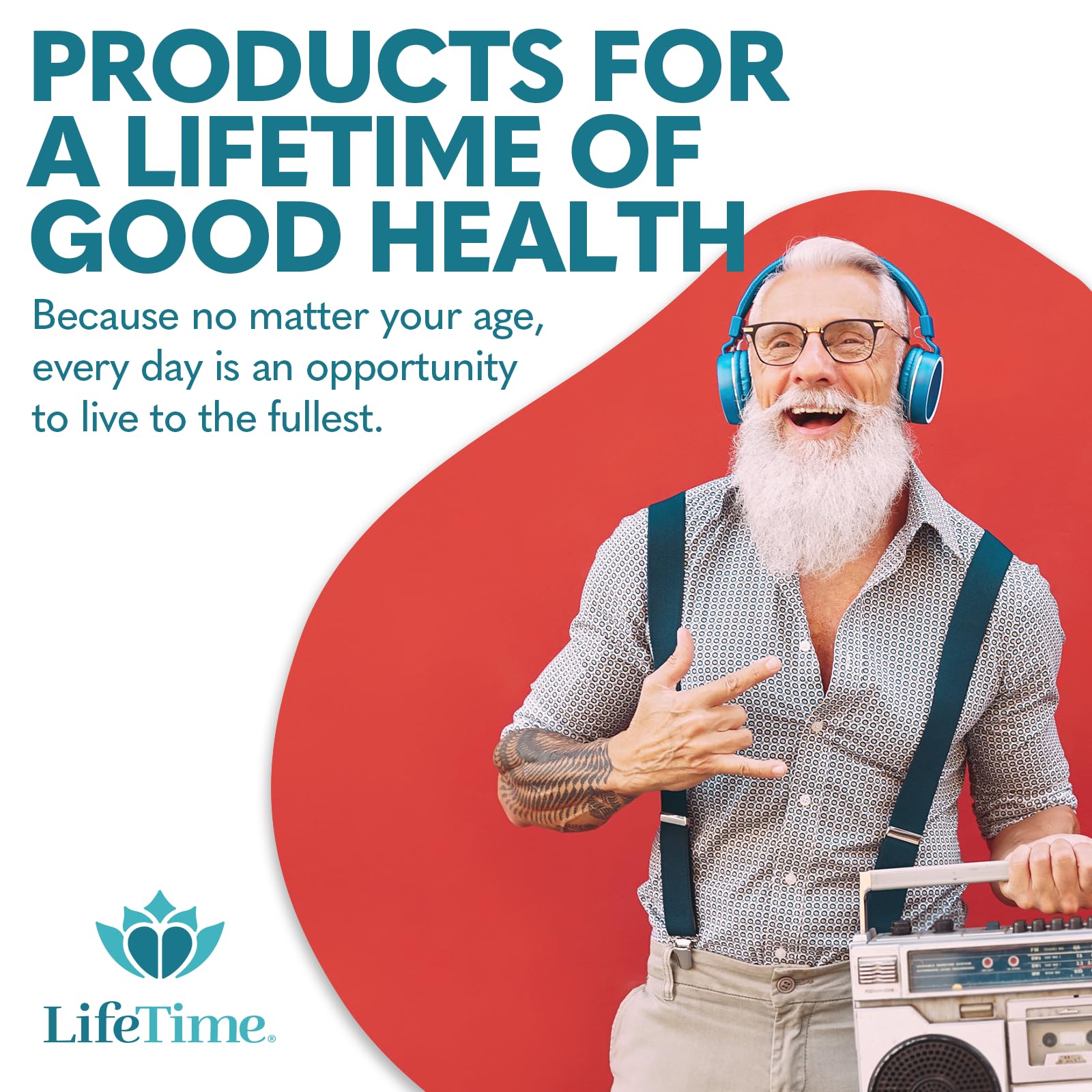 LIFETIME enzymes for better nutrient absorption
