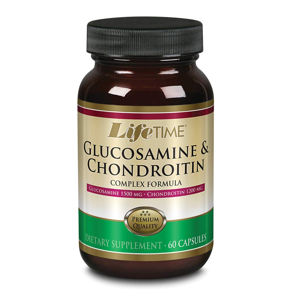 LIFETIME glucosamine joint support capsules
