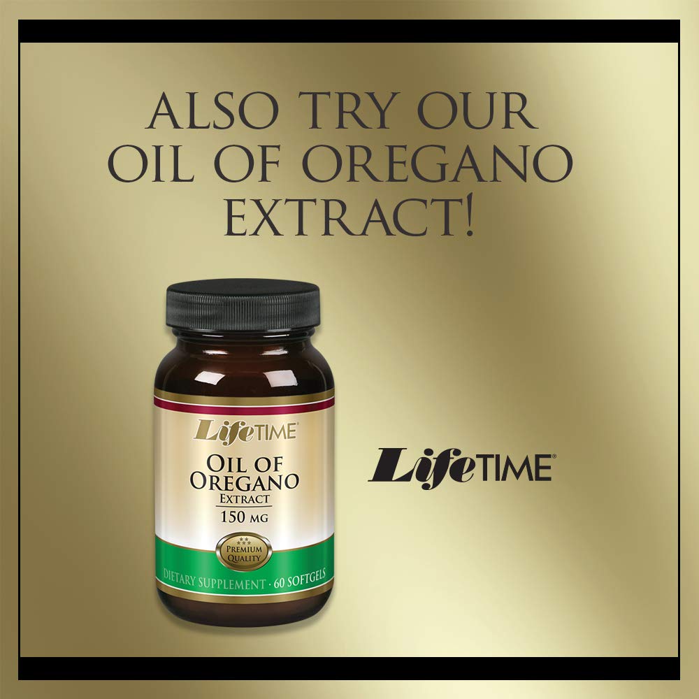 LIFETIME oregano oil for everyday health