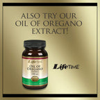 LIFETIME oregano oil for everyday health