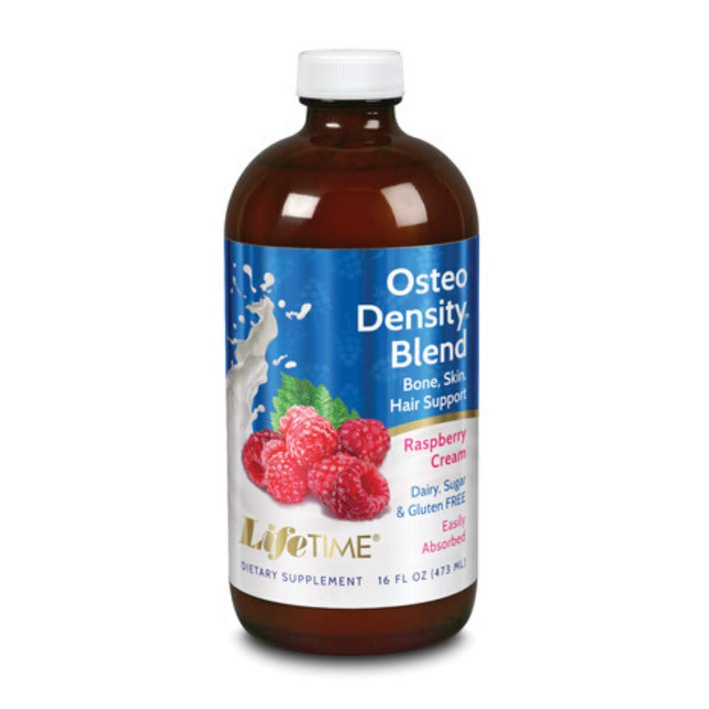 LIFETIME Osteo Density liquid supplement