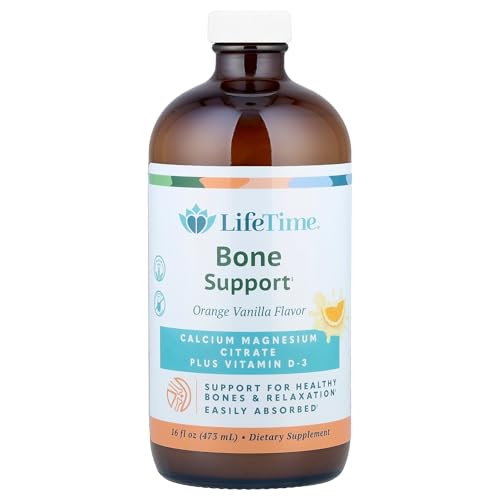 Lifetime Vitamins calcium for strong bones