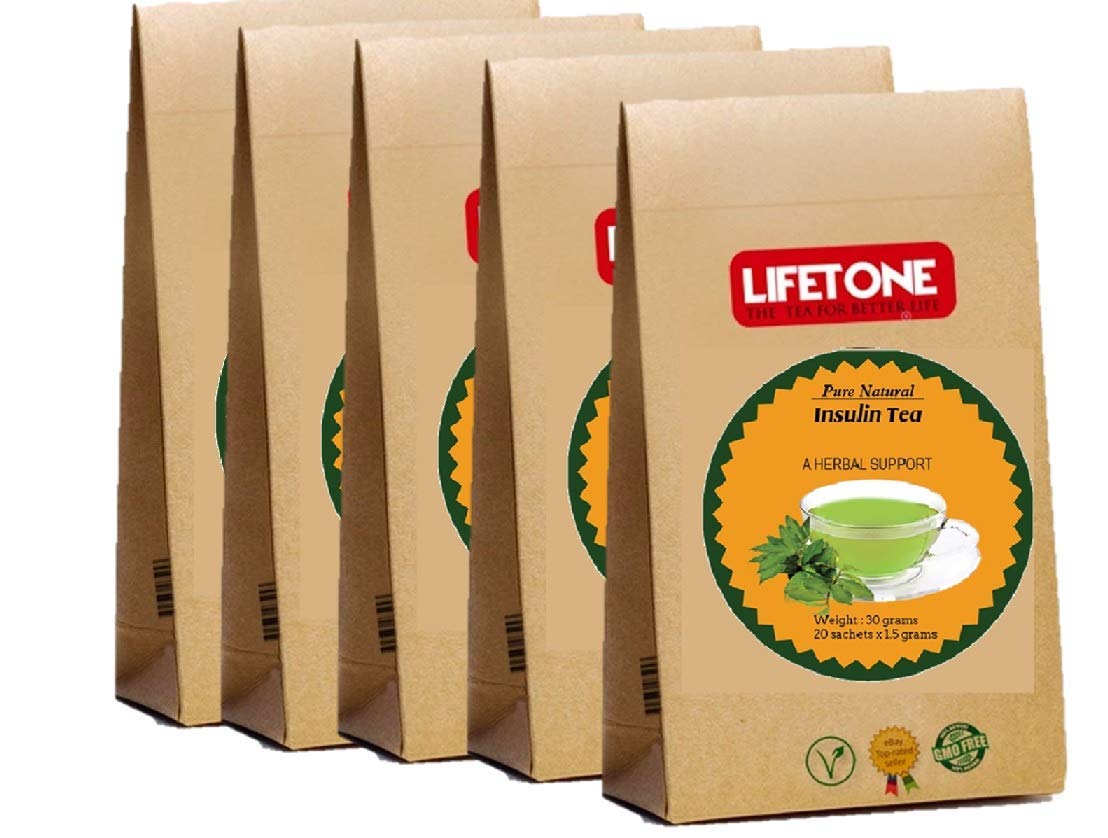 Lifetone insulin tea herbal infusion