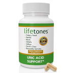 Lifetones uric acid support capsules