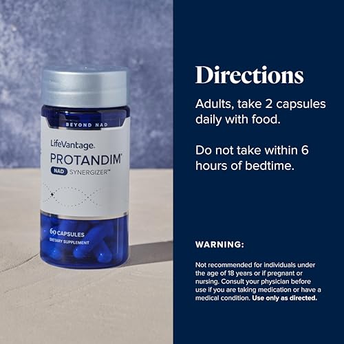 LifeVantage NAD for optimal aging