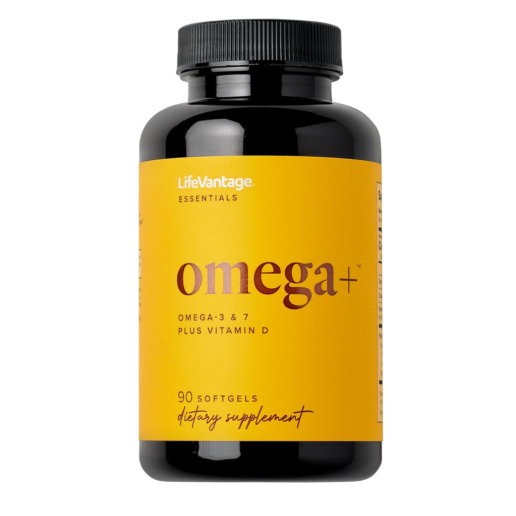 LifeVantage Omega+ fish oil benefits