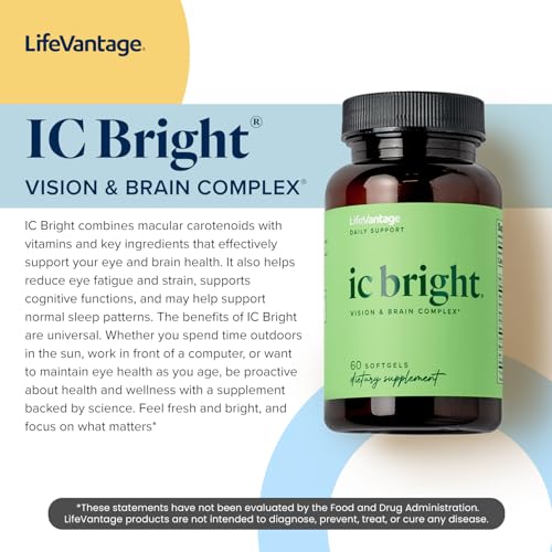 LifeVantage vision support for daily use