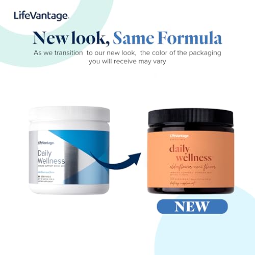 LifeVantage vitamin drink for energy