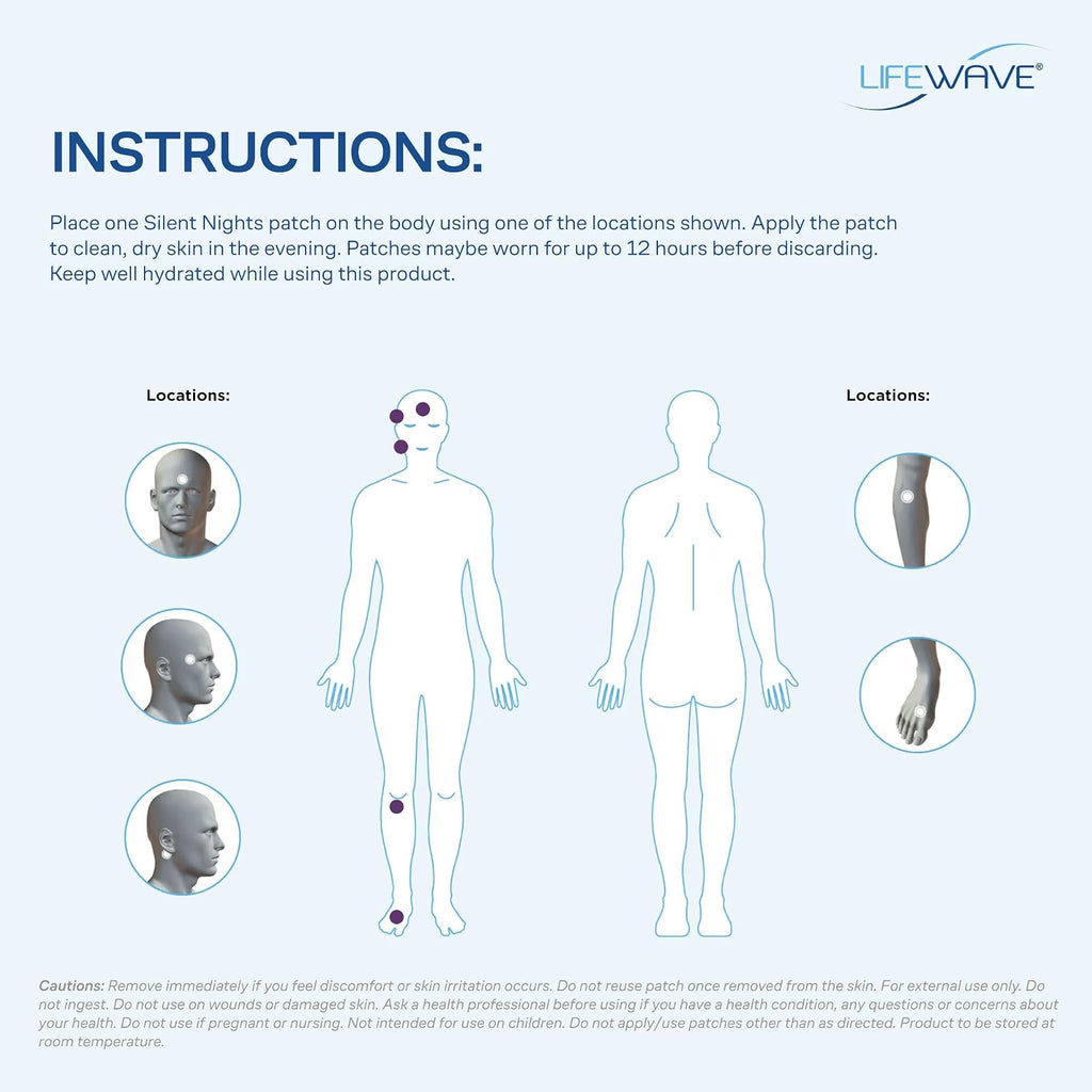 LifeWave patches for better nights