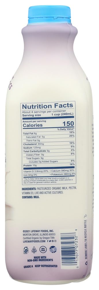 Lifeway kefir for gut wellness