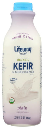 Lifeway organic whole milk kefir