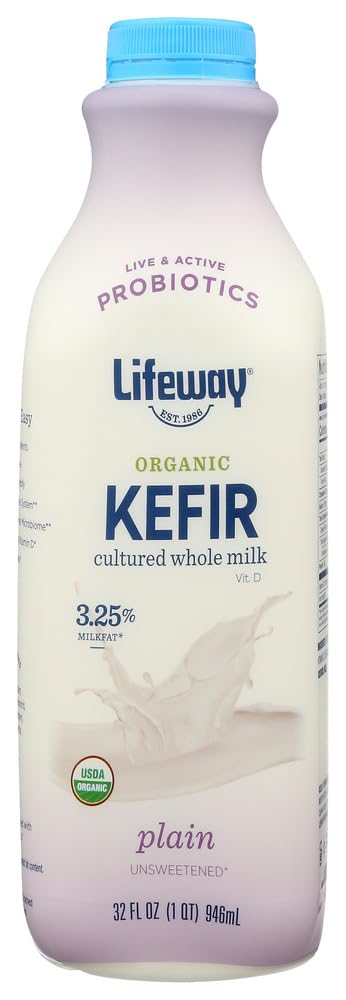 Lifeway organic whole milk kefir