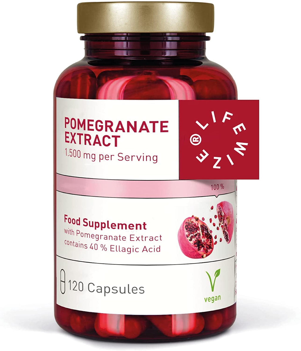 LifeWize pomegranate extract capsules