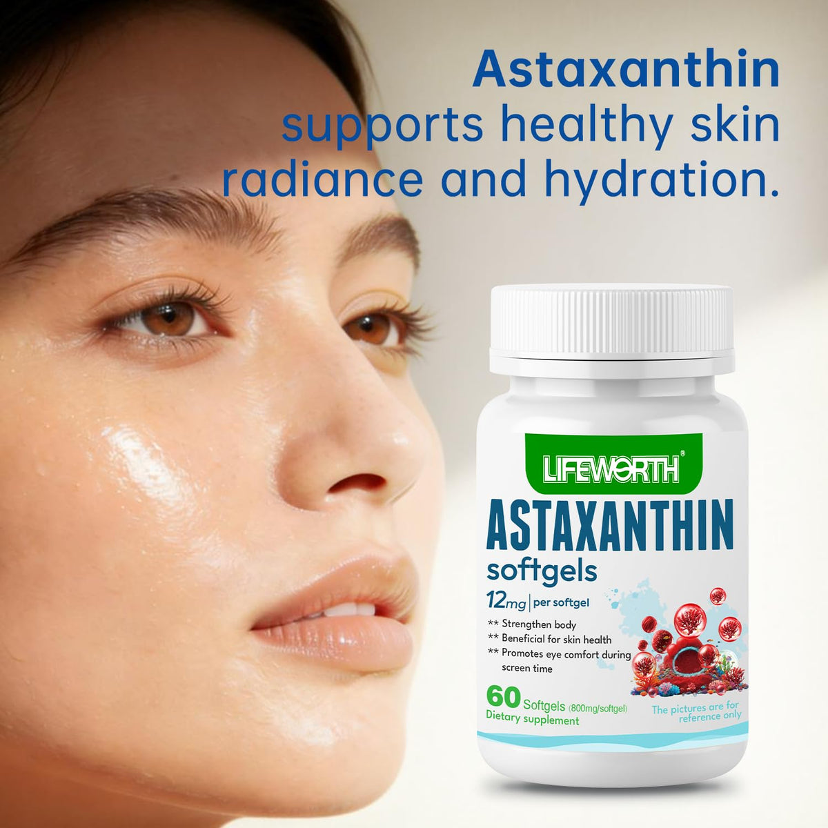 LIFEWORTH antioxidant supplement benefits