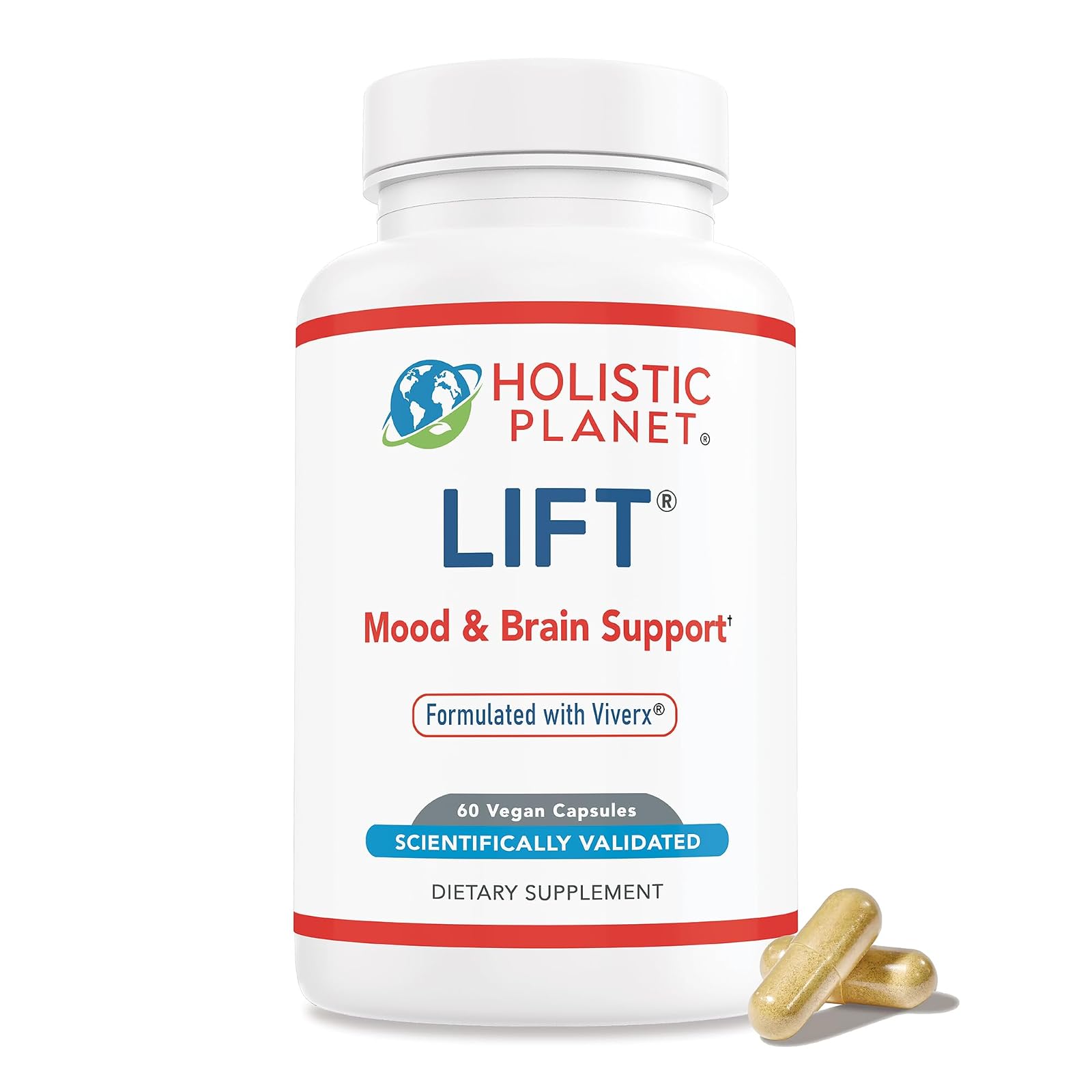 Lift Brain Support Nootropic capsules