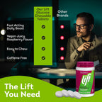 Lift endurance energy chews for athletes