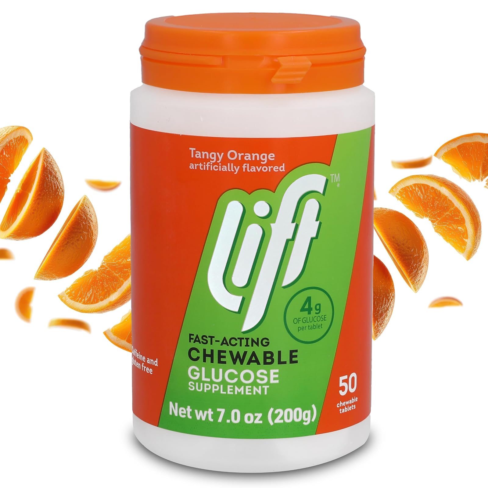 Lift glucose tablets fast-acting