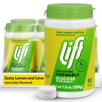 Lift glucose tablets for energy