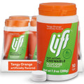 Lift glucose tablets for energy