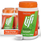 Lift glucose tablets for energy