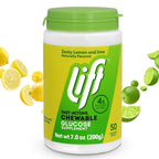 Lift glucose tablets lemon lime flavor