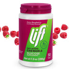 Lift glucose tablets raspberry flavour