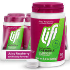 Lift glucose tablets raspberry flavour