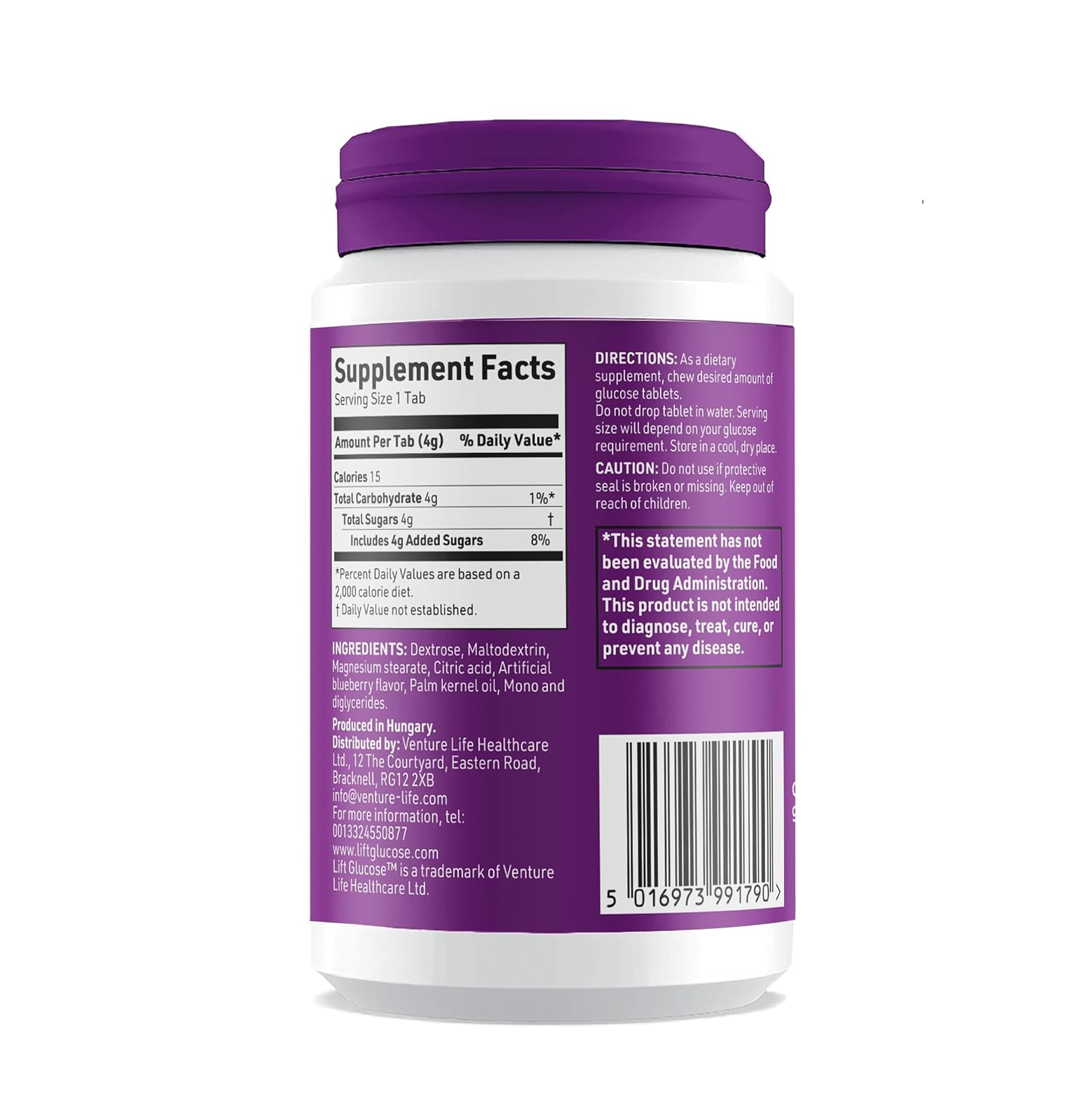 Lift multivitamin for active lifestyles