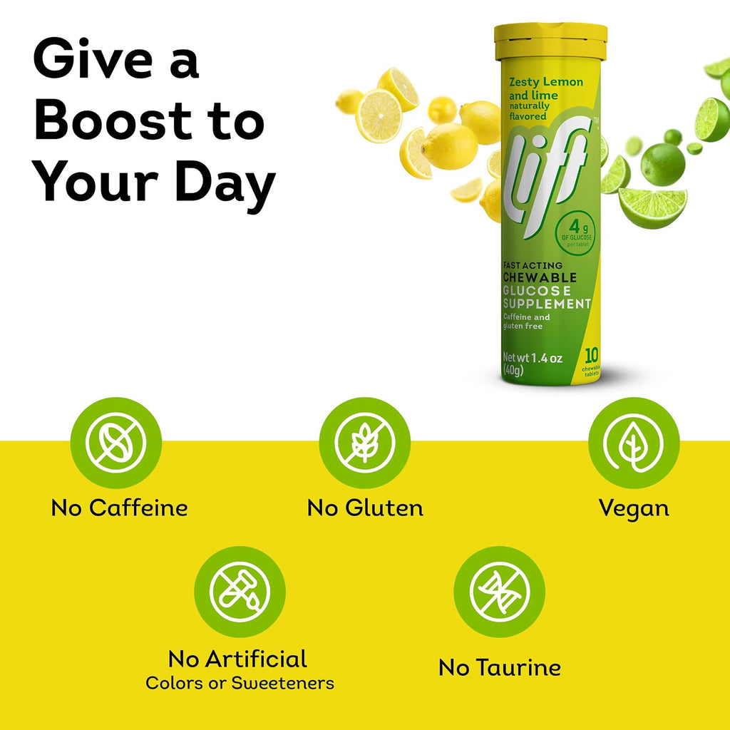 Lift vitamin B complex dietary supplement