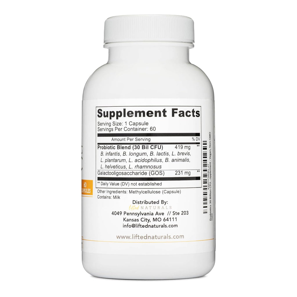 Lifted Naturals acidophilus for wellness
