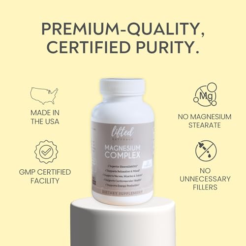 lifted naturals magnesium bisglycinate