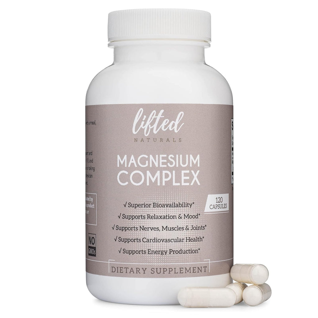 Lifted Naturals magnesium complex capsules