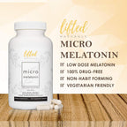 lifted naturals melatonin capsules