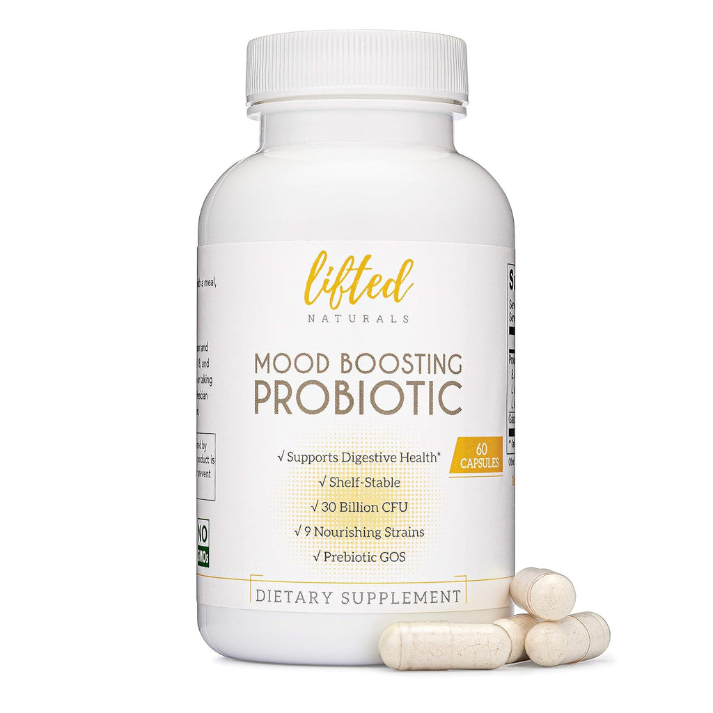 Lifted Naturals mood boosting probiotics