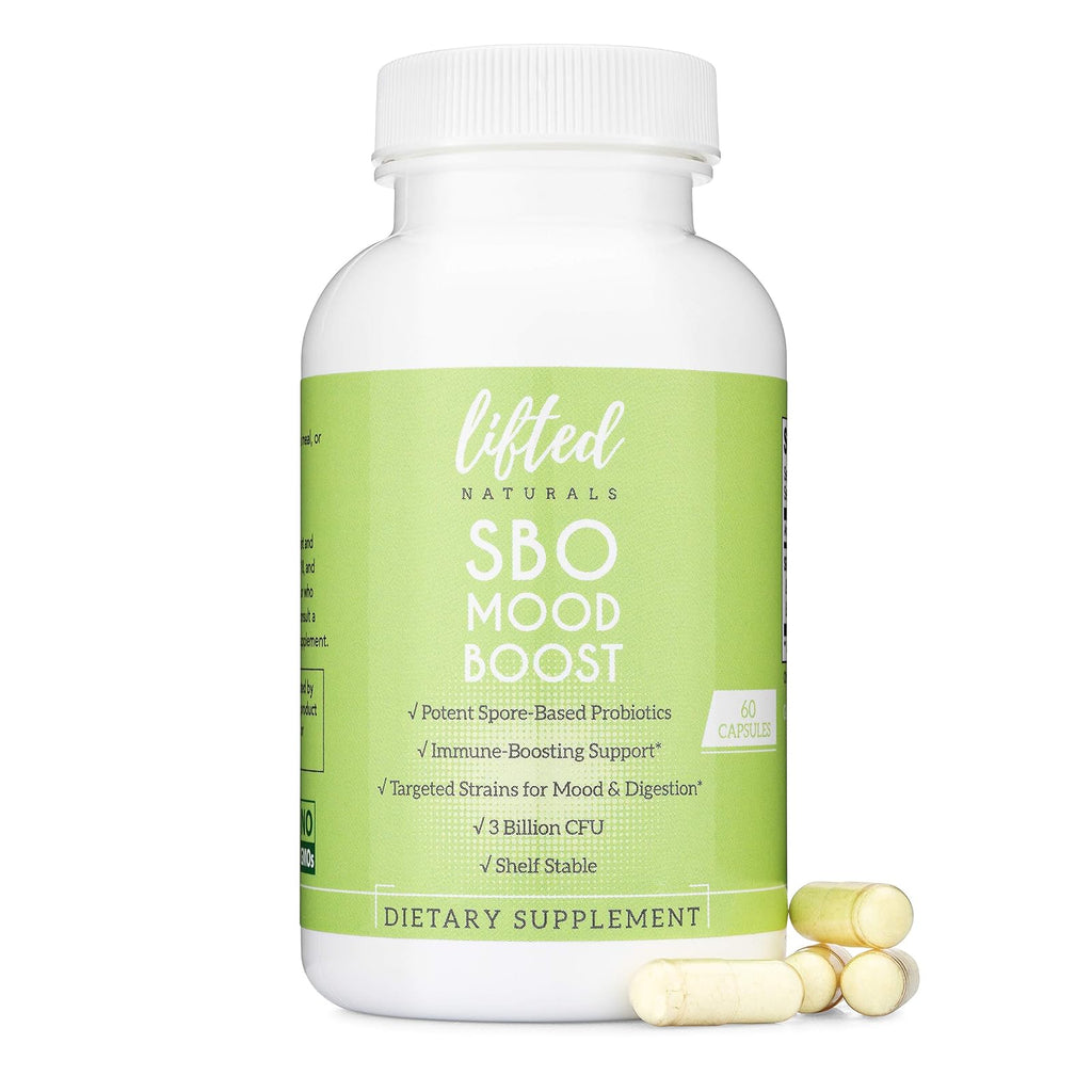 Lifted Naturals SBO Mood Boost capsules