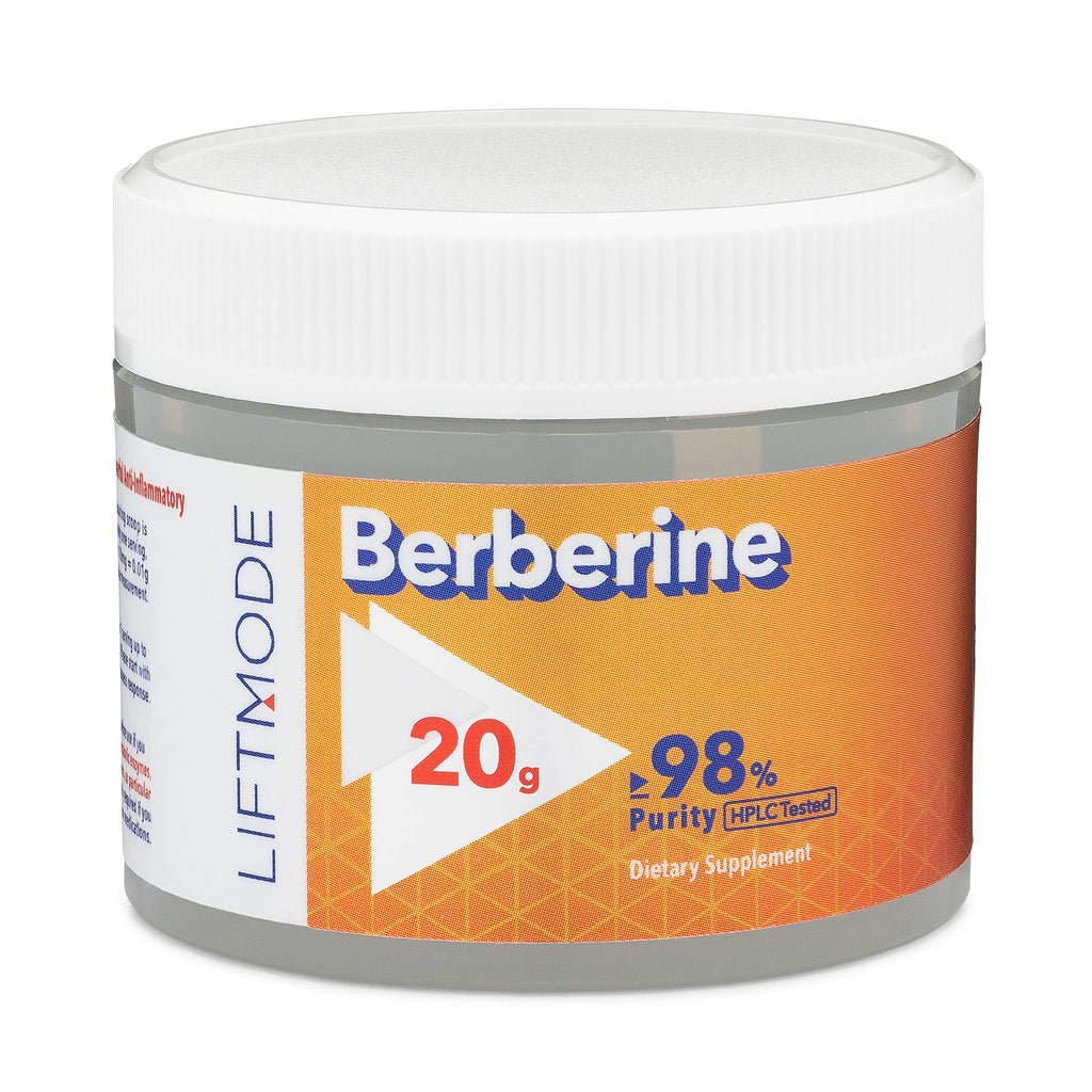 LiftMode Berberine HCL heart health supplement