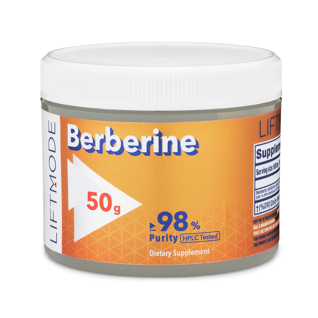 LiftMode Berberine HCL heart health support