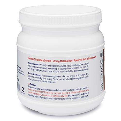 LiftMode Berberine reduces inflammation naturally